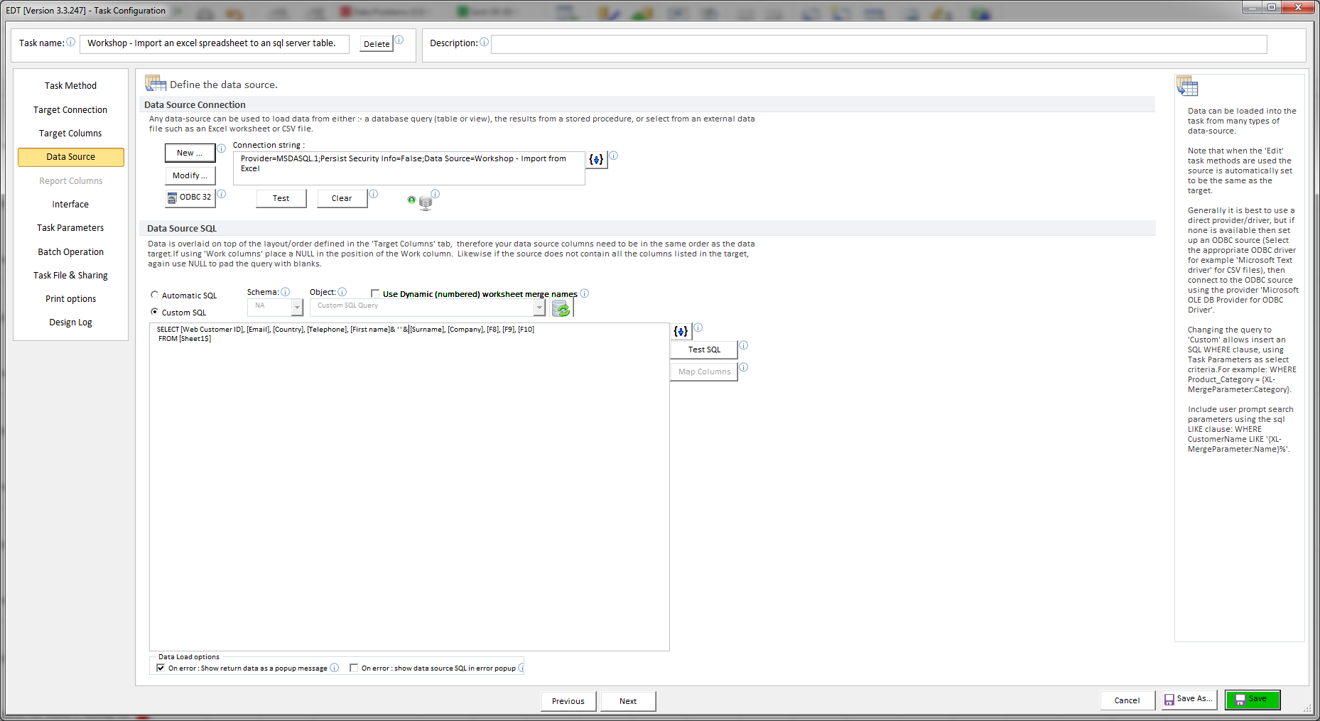 How To Validate And Import Excel Spreadsheet To Sql Server Database 2108